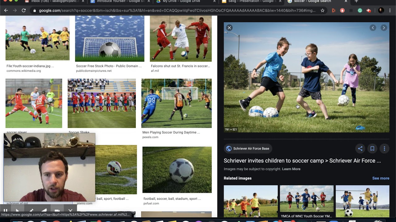 Google Slides - Introduce Yourself