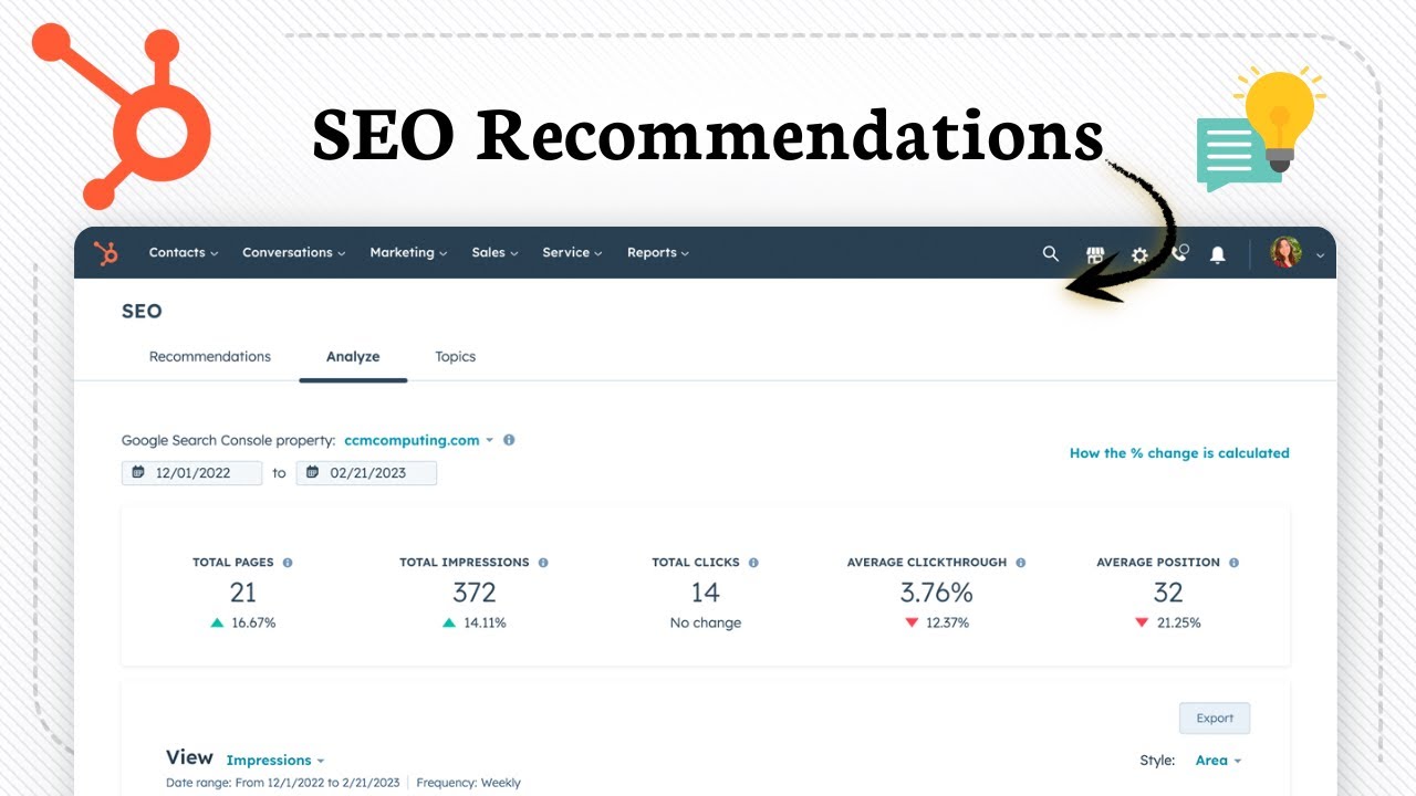 How To Use HubSpot's SEO Recommendations (Quick Overview)