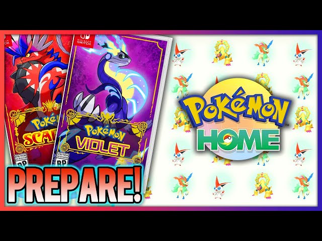 Pokemon Home server downtime maintenance schedule (February 1)