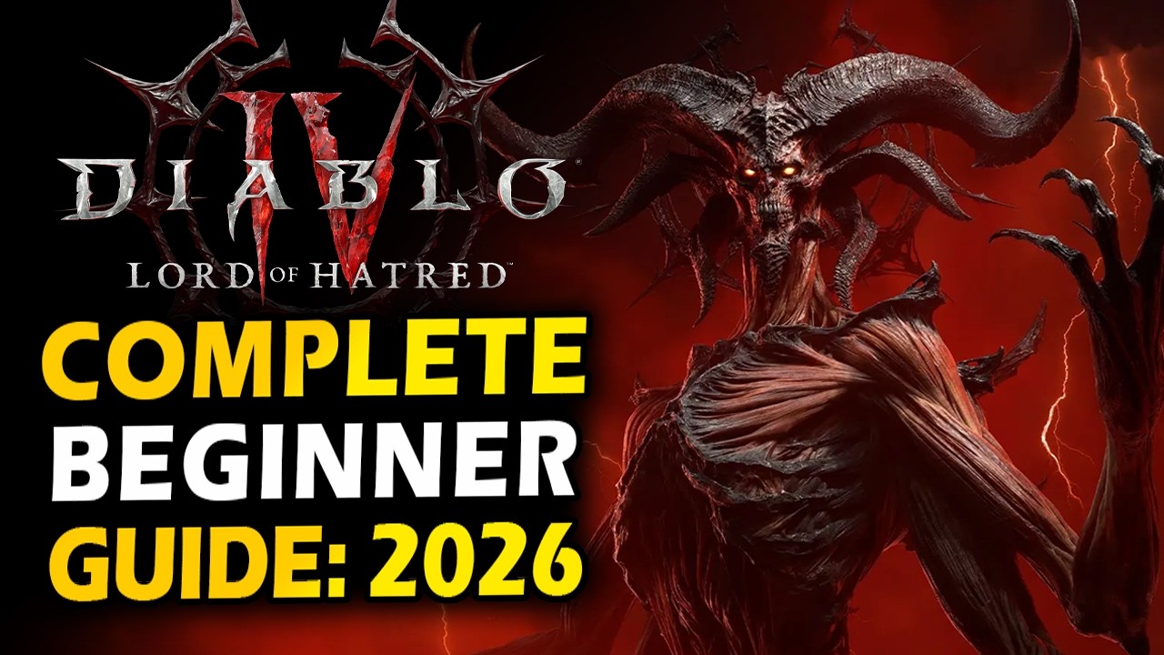 Diablo 4 - Beginner Guide | Secrets, Crafting Recipes, and More!