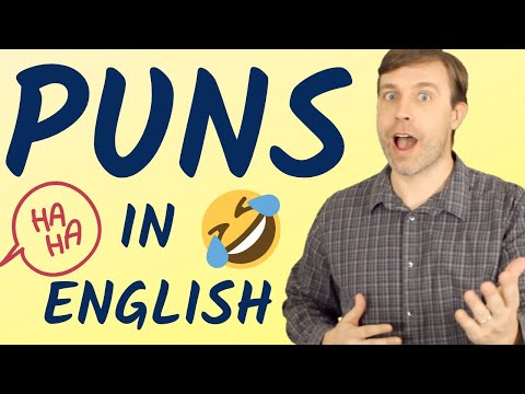 PUNS IN ENGLISH | Examples of a Play on Words
