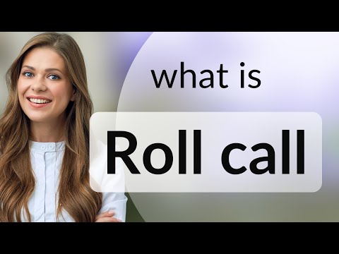 "Roll Call" Unveiled: Decoding English Phrases!