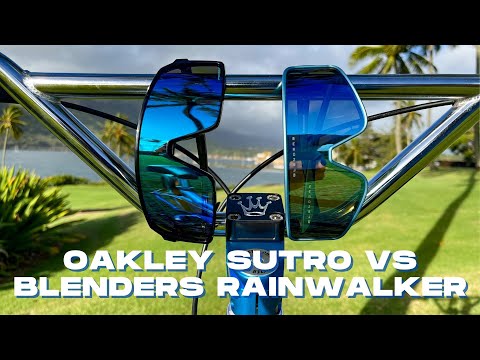 Cheap vs. Expensive: A Comparison of the Blenders Eyewear Eclipse and the Oakley Sutro