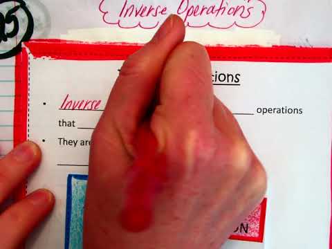 Q4 AIM 25: Inverse Operations