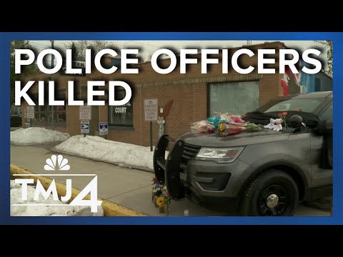 Wisconsin police officers shot and killed, Honor Guard to be at funerals