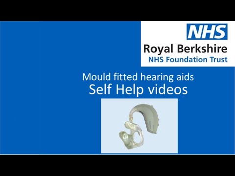 Changing Your Tubing - Mould Fitted Hearing Aids