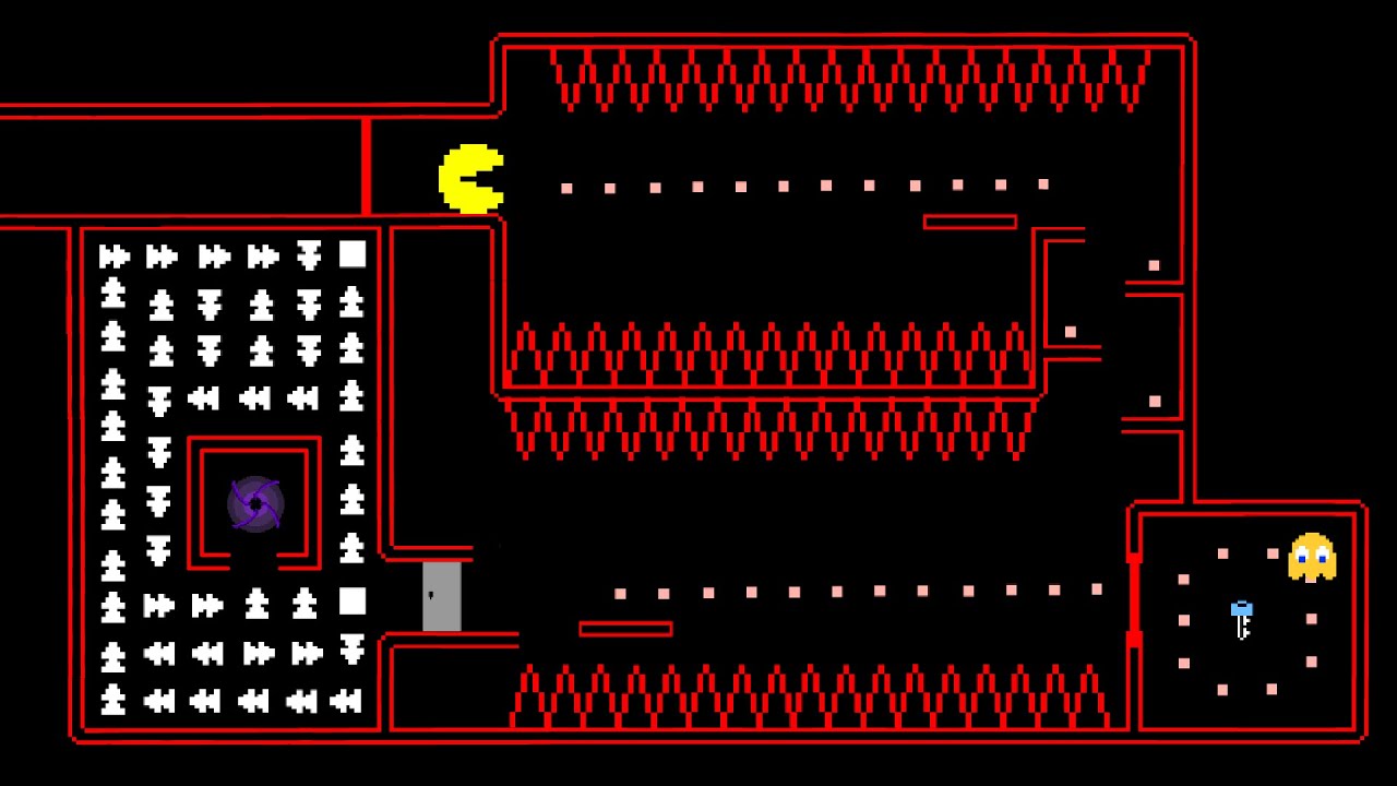 PAC-MAN Maze Mayhem CHALLENGE - LokmanVideo