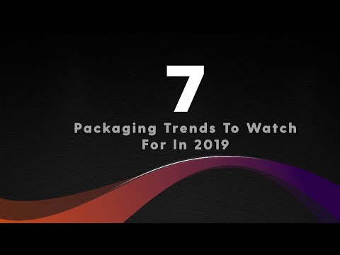 7 Packaging Trends To Watch For In 2019 | DesWorks | @Bizongo Desworks