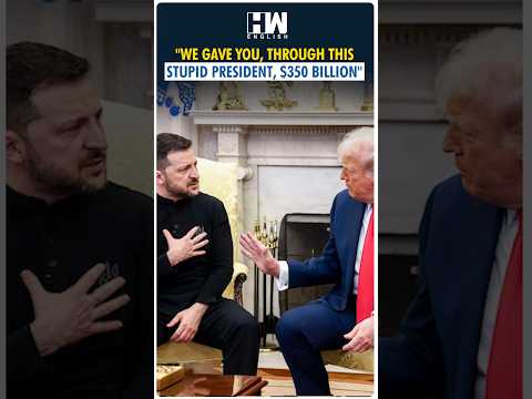 Trump Zelenskyy Meeting | Donald Trump calls Joe Biden 'Stupid President' | JD Vance | US Ukraine