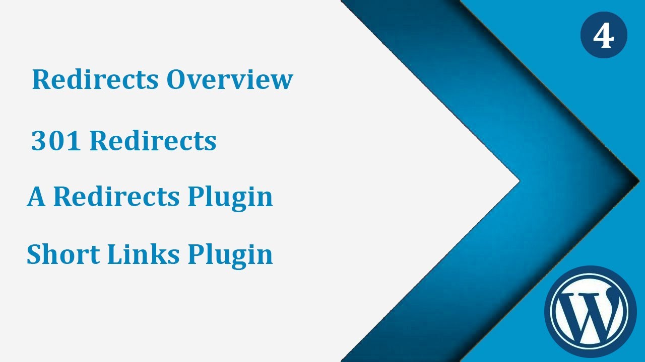 A Redirects Plugin | wordpress tutorial 2022