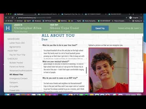 HumanitarianXP Builder Checklist Tutorial 2022 (pt. 1)