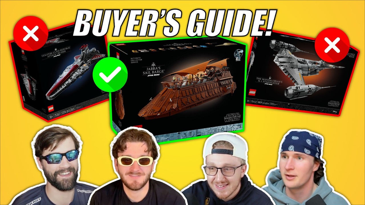 LEGO Star Wars MAY 4TH Buyer's Guide!