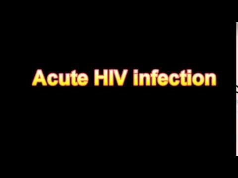 Definition Of Acute HIV infection (Medical Dictionary Online)