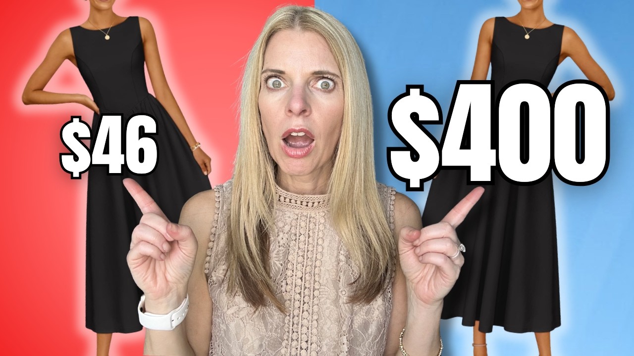 I Bought the Same Black Dress 4 Times (I Was Wrong)