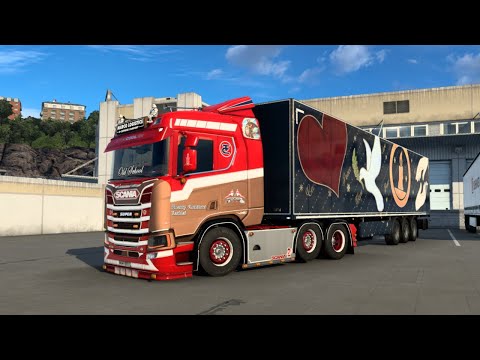Steam Community :: Video :: | 4K | ETS2 MOD | Scania R730 - Ronny ...