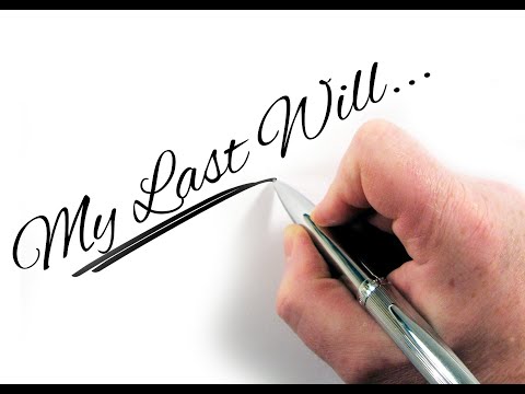 Wills part 2: What does "spouse", "beneficiary", "bequest", "issue", residue" mean?