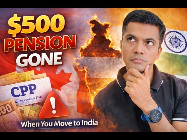 CPP, OAS, and GIS After Leaving Canada for India