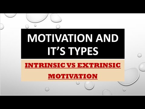 Motivation and its Types in Urdu/Hindi #motivation #intrinsicmotivation #extrinsicmotivation