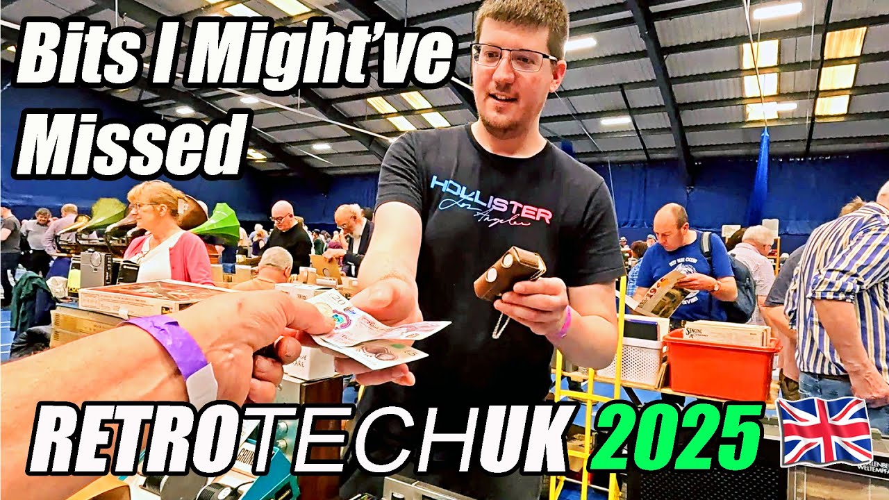 Retro Tech UK 2025 Bits I Might’ve Missed