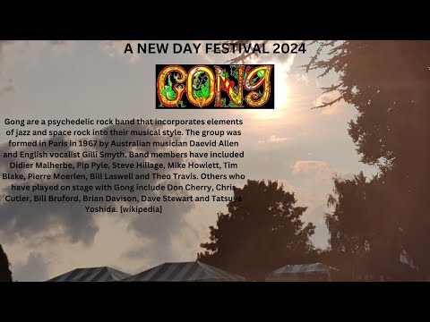 GONG - A New Day Festival 2024