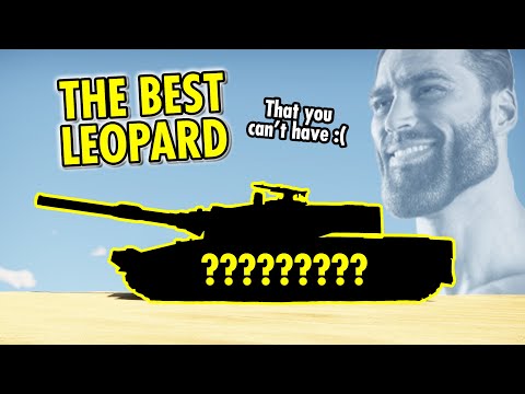 THE BEST LEOPARD IN WAR THUNDER HANS DOWN