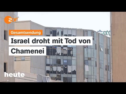 heute 19:00 Uhr vom 19.06.2025 Israel-Iran-Krieg, Putins Wirtschaftsforum, Missbrauch in Kriegen