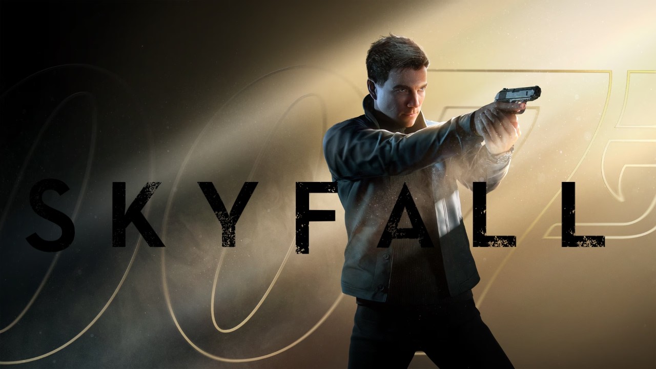 007 First Light Title Sequence (007 Skyfall Title Sequence Score Style)