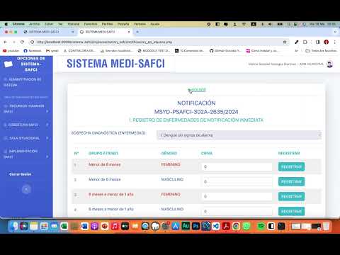 Actualizacion M脫DULO DE EPIDEMIOLOGIA_SISTEMA MEDI-SAFCI
