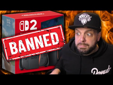 Nintendo Has Started BANNING Switch 2's For This!