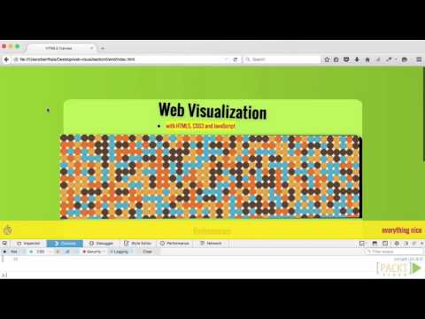 Learn Web Visualization with HTML5 CSS3 and JavaScript Dynamic Visualization | packtpub com ...