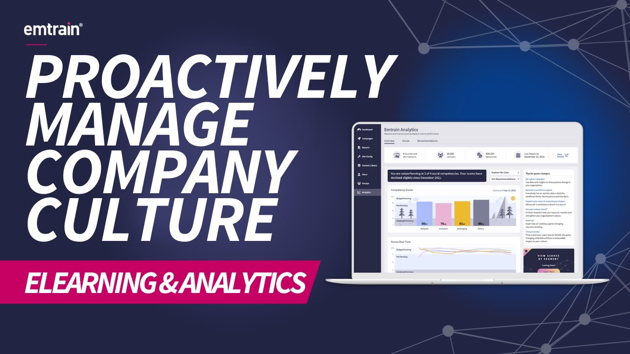 Support Your Company Culture Initiatives with Emtrain