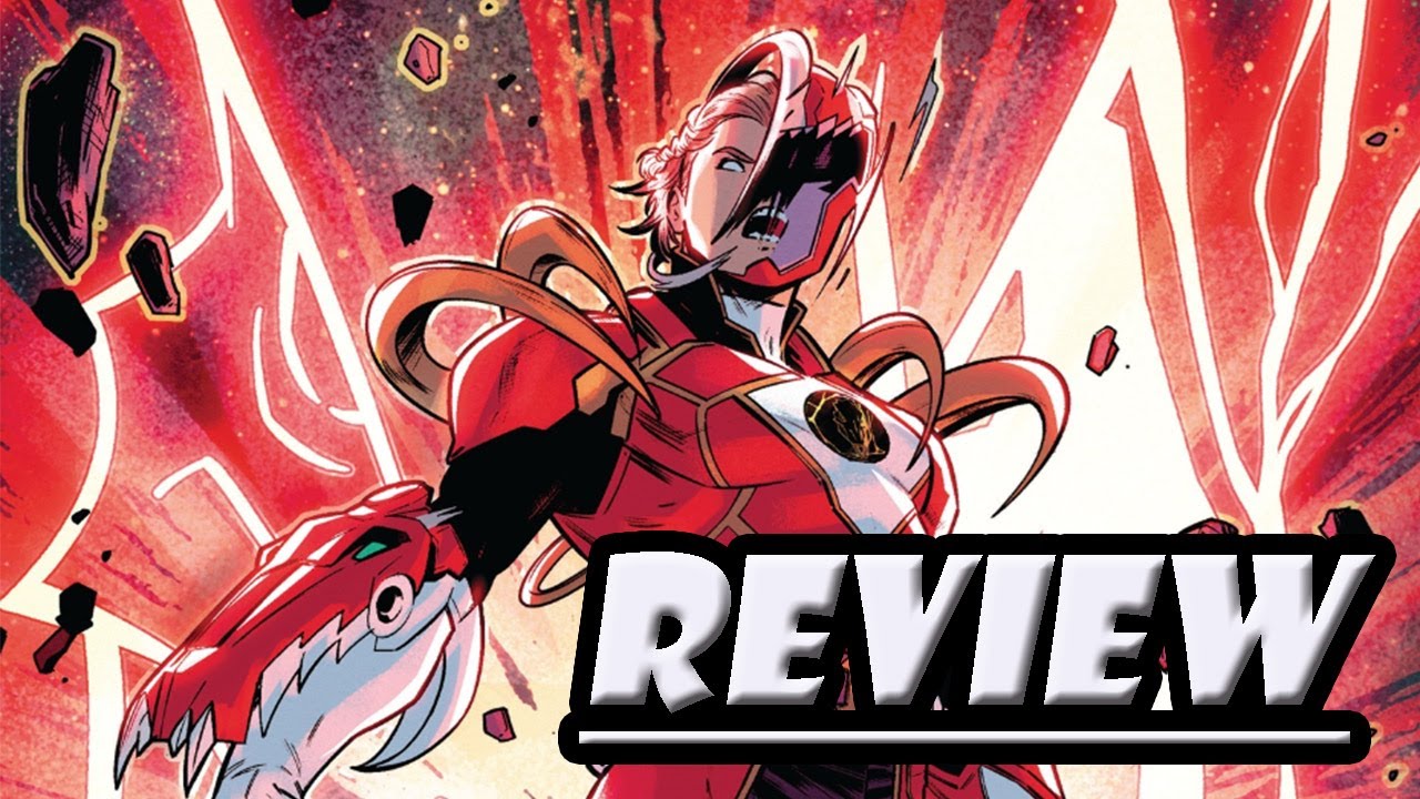 Power Rangers Prime #3 Review | It's Morphin Prime