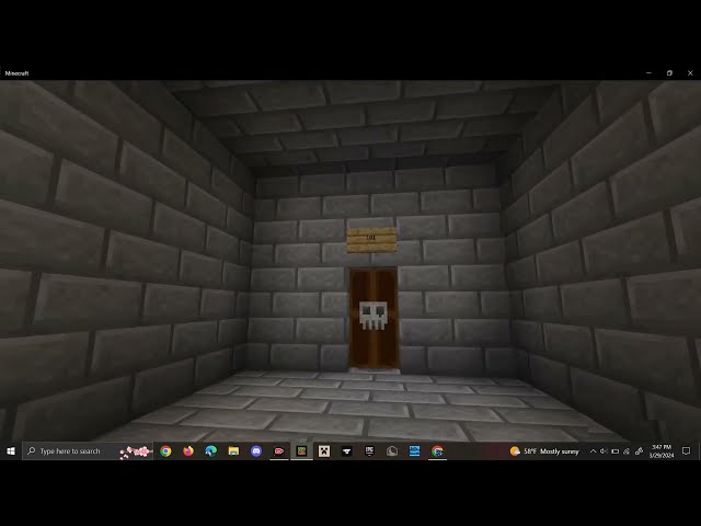 DOORS Floor 2 In Minecraft (NOT DONE) Minecraft Map