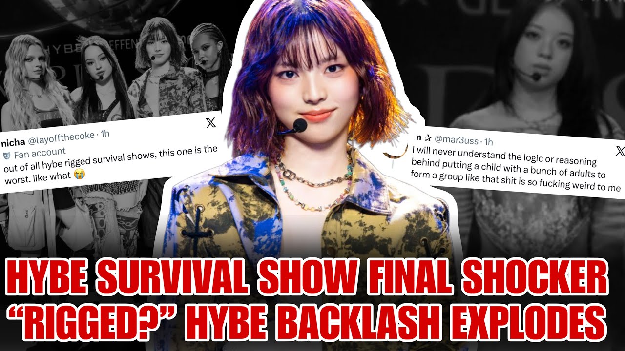 HYBE New Group Reveal Sparks Massive Backlash Over Final Member & Name “SAINT SATINE” 😳🔥