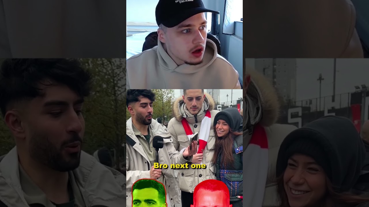 Current Arsenal vs Prime Manchester United Combine XI Reaction