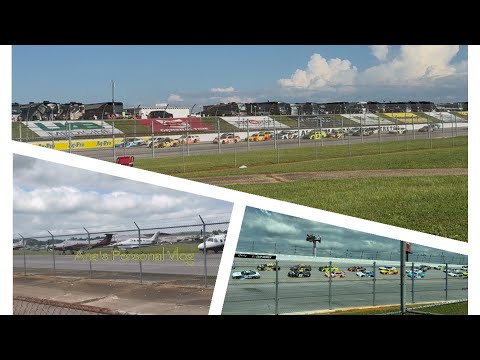 How to get Infield at Nascar Race/ Exploring Infield during the Spring Nascar Race 2025