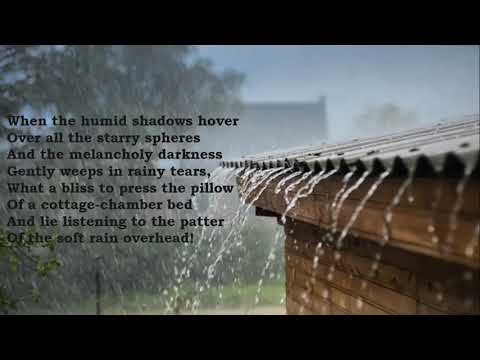 Rain on the Roof - Session 2