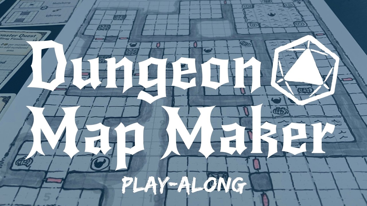 Dungeon Map Maker Play-Along