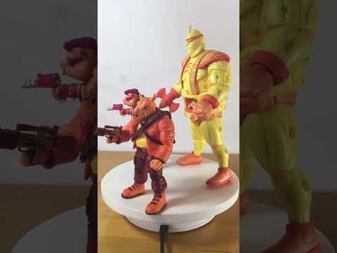 Krang, Bebop and Rocksteady from TMNT #tmnt #krang #rocksteady #bebop #nickelodeon