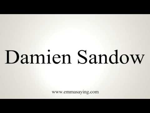 How to Pronounce Damien Sandow