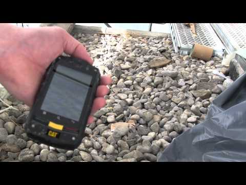 Das Cat B10 von Caterpillar – Das Smartphone für den Bau ...