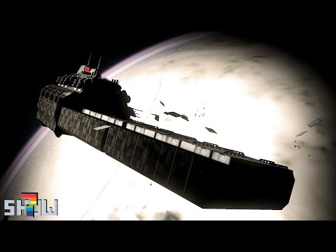 Derelict Freighter In Space! | No Man's Sky Gameplay