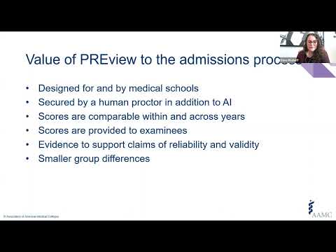 Previewing PREview™: Introduction to the AAMC Professional Readiness Exam