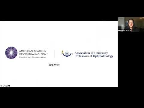 AUPO/AAO Webinar: 2021 Advice for the Ophthalmology Residency Match Season