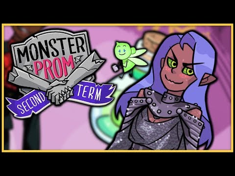 Steam Community :: Video :: LOVE YOURSELF! | Monster Prom: Second Term (Aaravi Secret Ending)