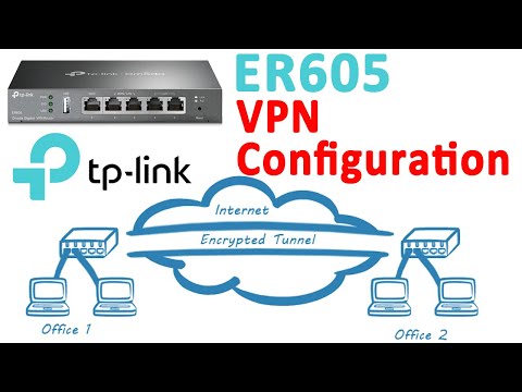 tp link er605 site to site vpn setup