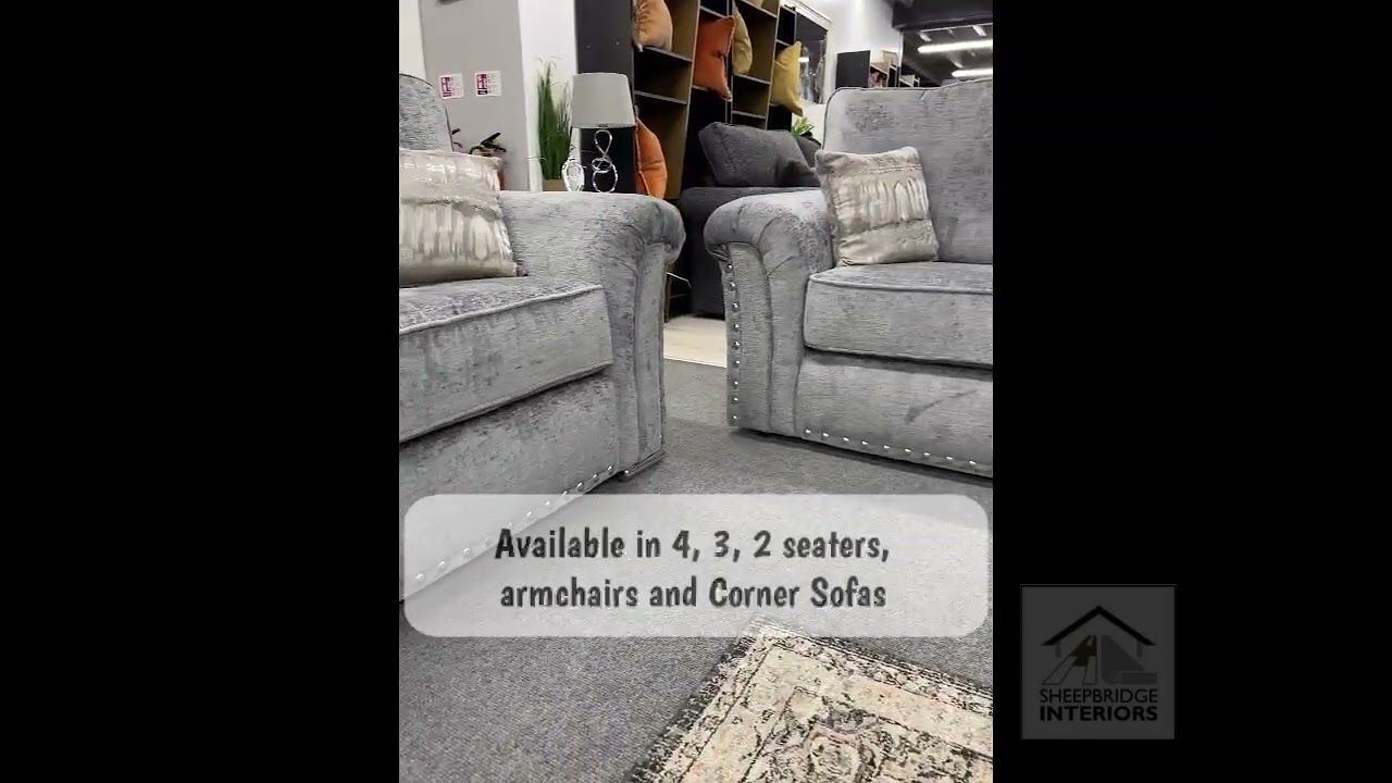 Amor Sofa Range - Viscount Sofas - All Sizes & Colours!