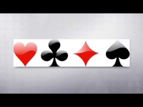 Cards: Suits and faces / Introduction