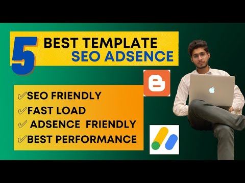 Top 5 Best FREE Blogger Template of 2022
