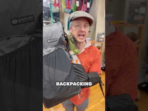 Is this the best backpack for backpacking? #outdoors #appalachiantrail #hiking